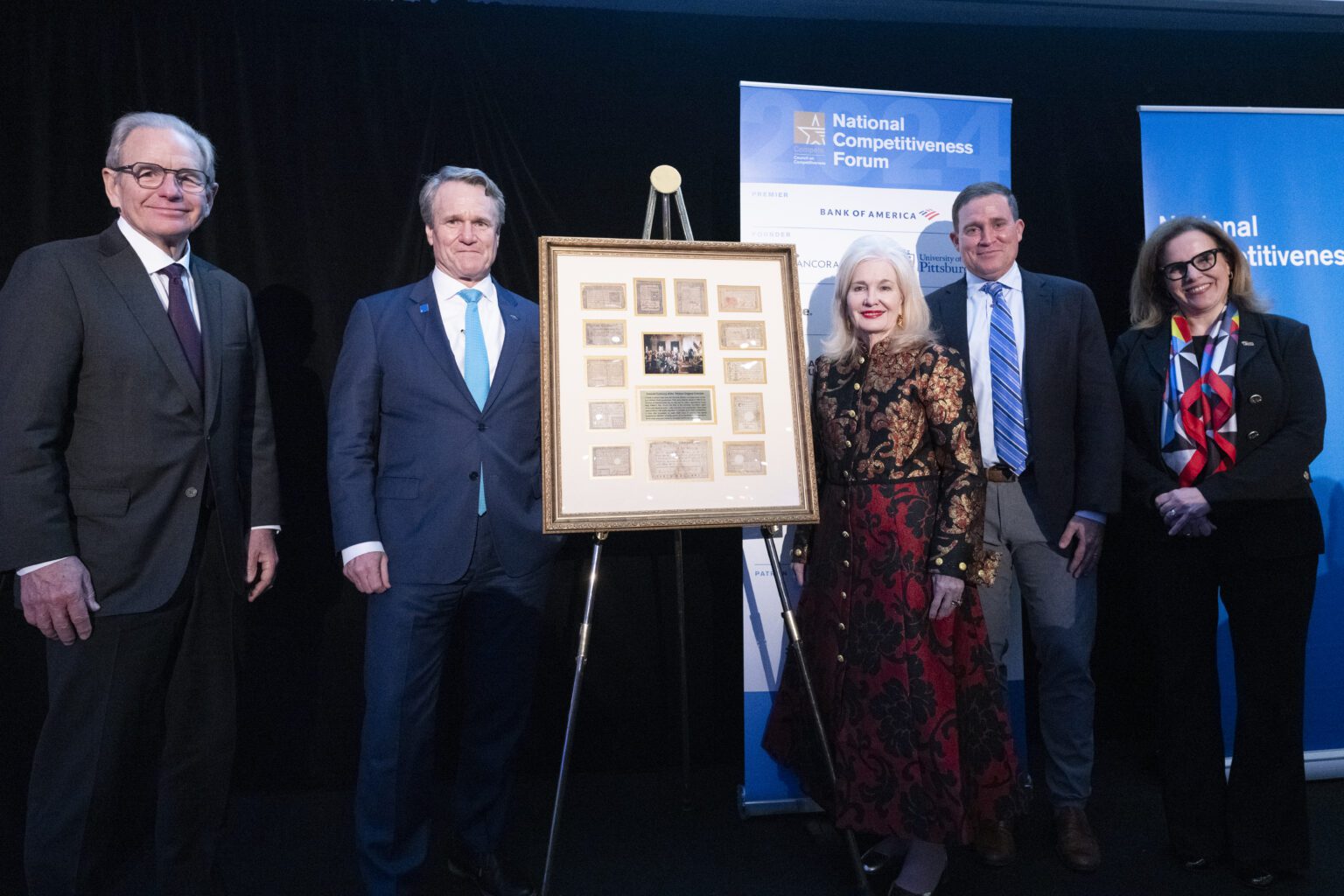 National Competitiveness Award Ceremony: Honoring Mr. Brian Moynihan ...