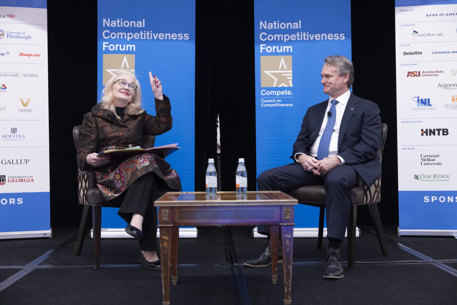 A Fireside Chat: Contextualizing Competitiveness —The Challenges and ...