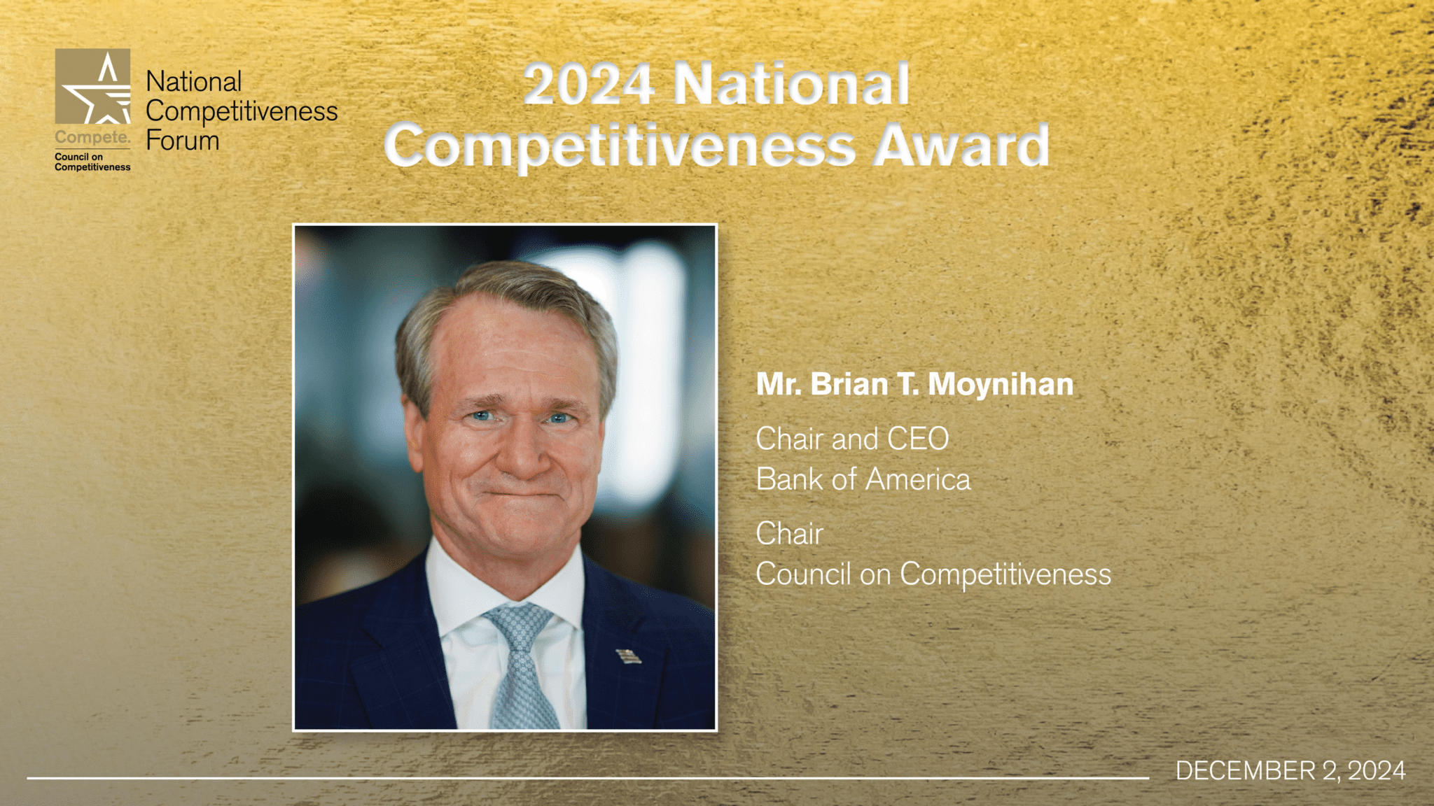 2024 National Competitiveness Award - Compete