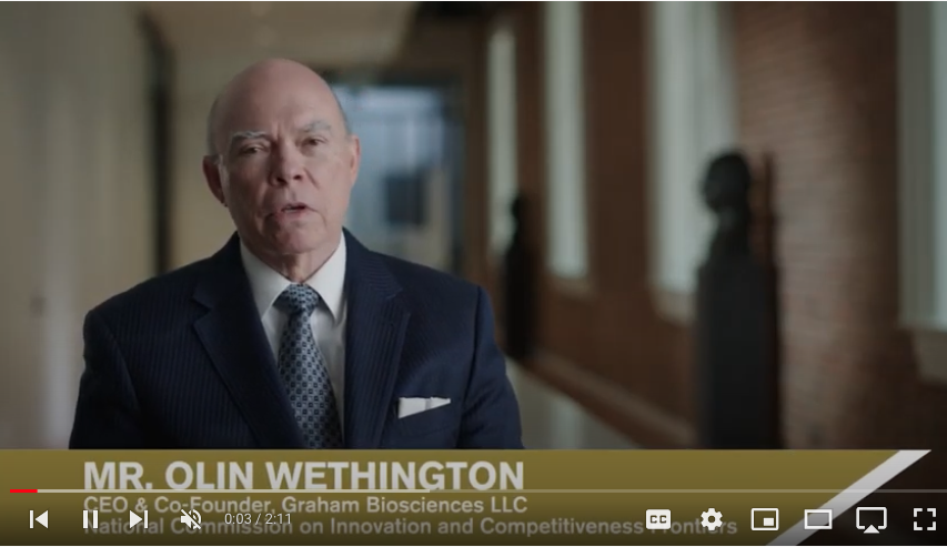 Olin Wethington Next Economy Video - Compete