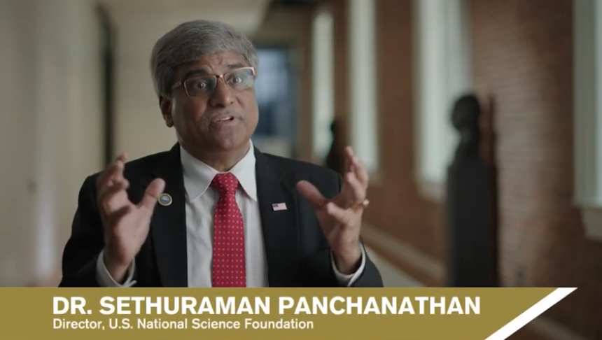 Dr. Sethuraman Panchanathan Next Economy Video - Compete