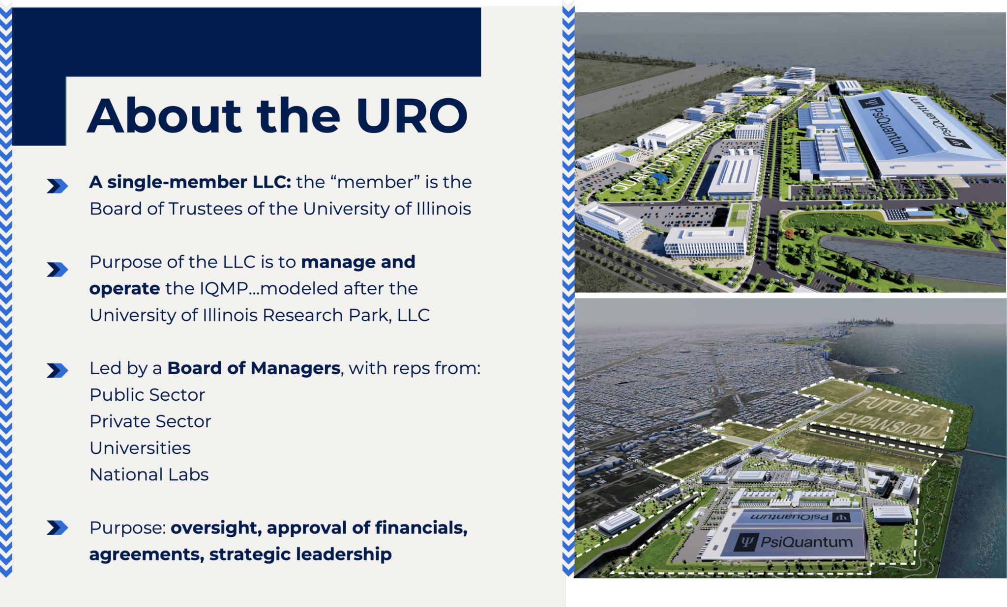 Tech Talk: The Illinois Quantum and Microelectronics Park - Compete