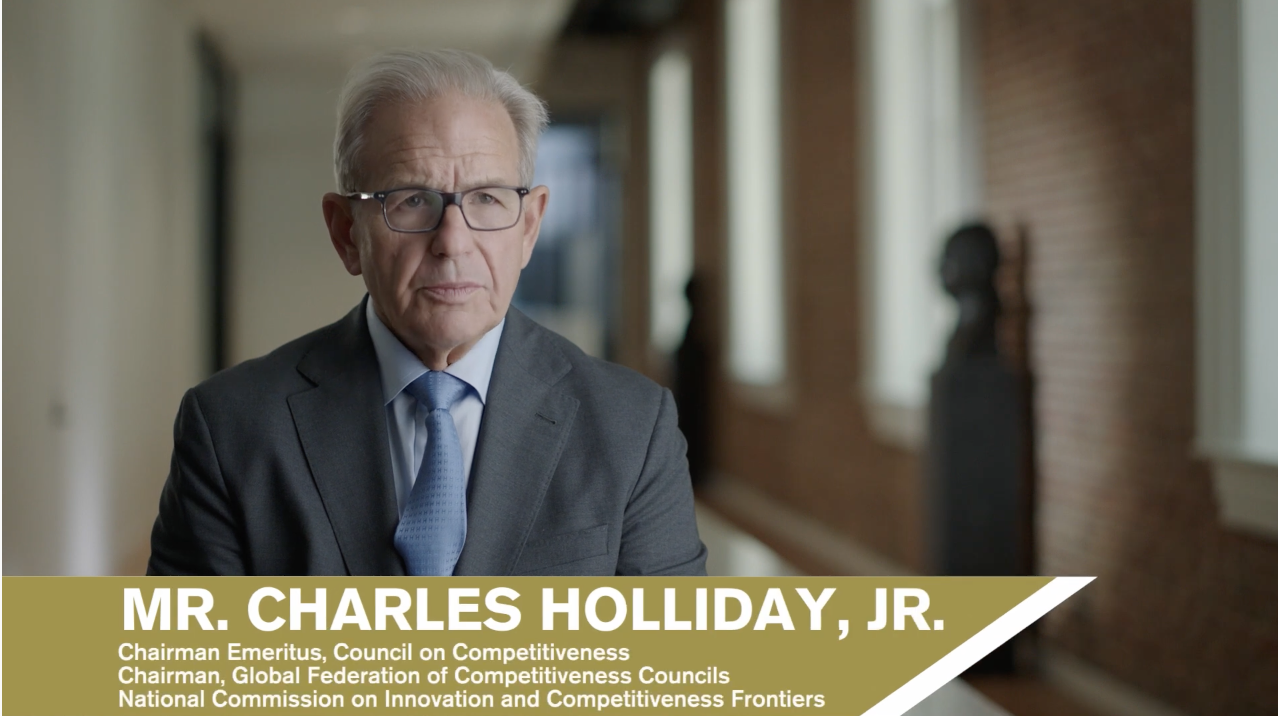 Charles O. Holliday, Jr. Next Economy Video - Compete